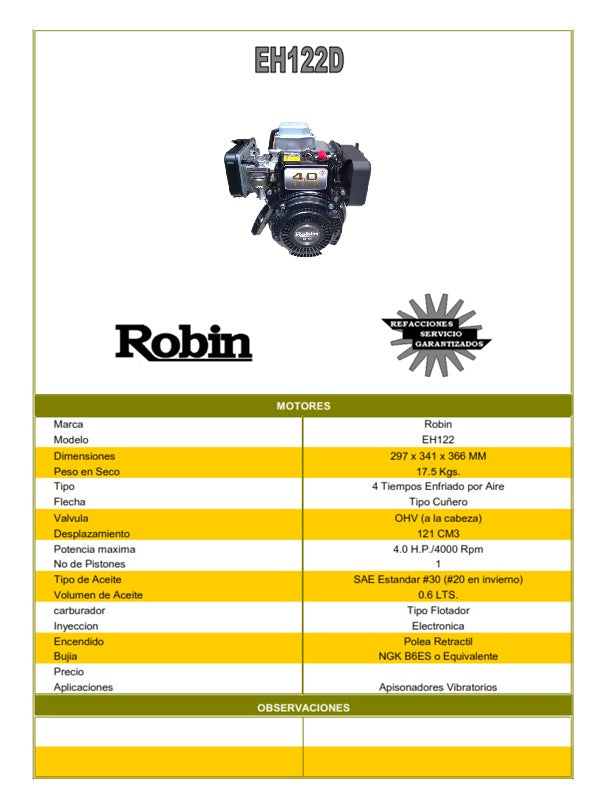 FICHA TECNICA EH12 – pemsa
